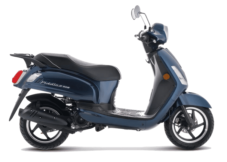 Sym Fiddle II 50 - Scooters na linha